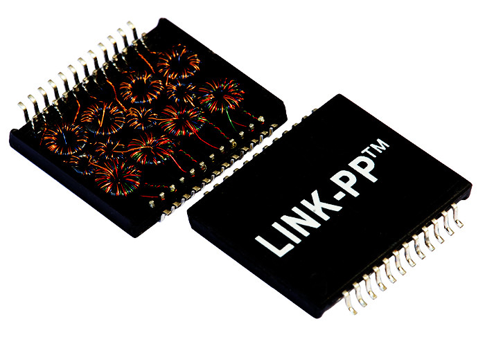 LP5019NL 1000Base-T Low Profile Ethernet เครื่องแปลงสัญญาณแม่เหล็ก ...