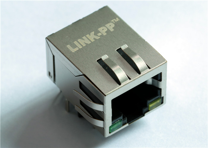 HFJ11-E1G41E-L12RL Conector Rj45 10p10c Gigabyte Ethernet LPJG4843GENL