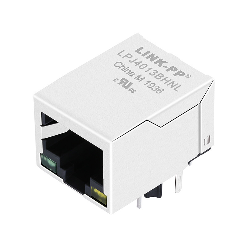 RB1-126BTAGA แท็บลง 10/100 Base - T Ethernet แบบแม่เหล็ก Rj45 Jack ...